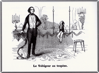 Les tours célèbres de Robert-Houdin : Diavolo Antonio, le voltigeur au ...